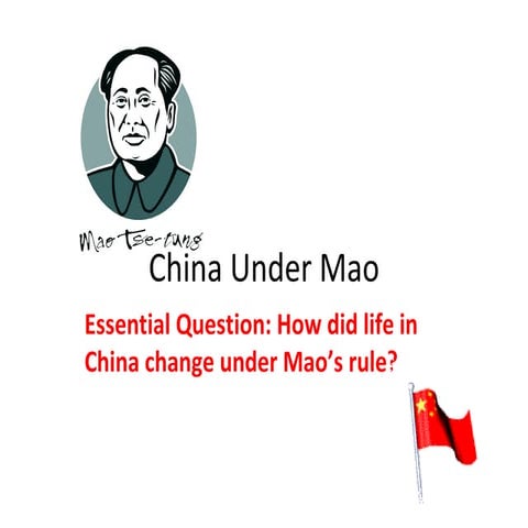 6 china under mao | PPT