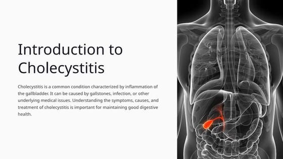 chronic cholecystisits . Chronic cholecystitis is swelling and ...