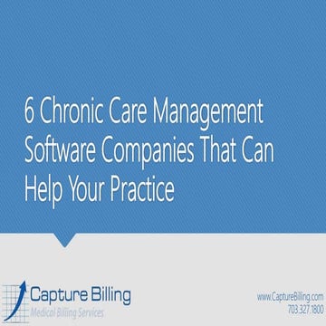 6 Chronic Care Management Software Companies That Can Help Your ...