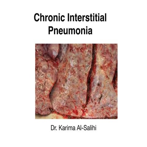 6 chronic interstitial pneumonia | PPT