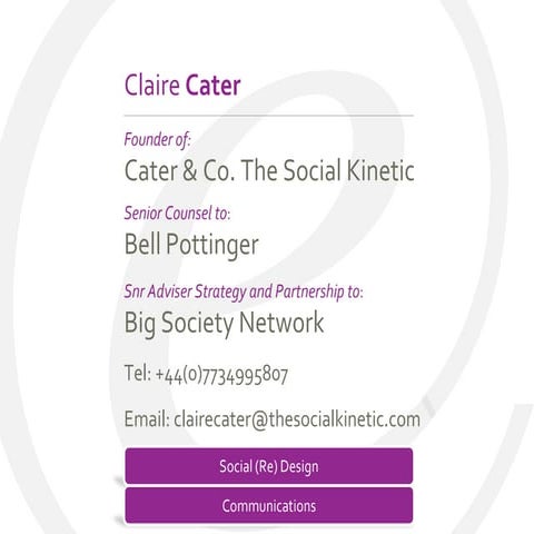6 claire cater | PDF