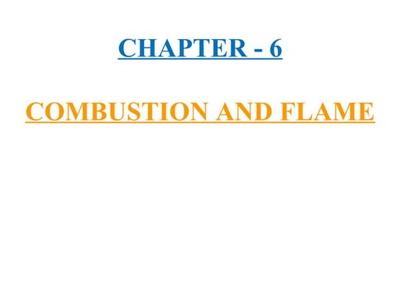 Combustion And Flame, Class 8 | PPTX | Chemistry | Science