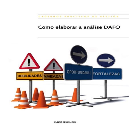12. Cómo elaborar el análisis DAFO | PDF