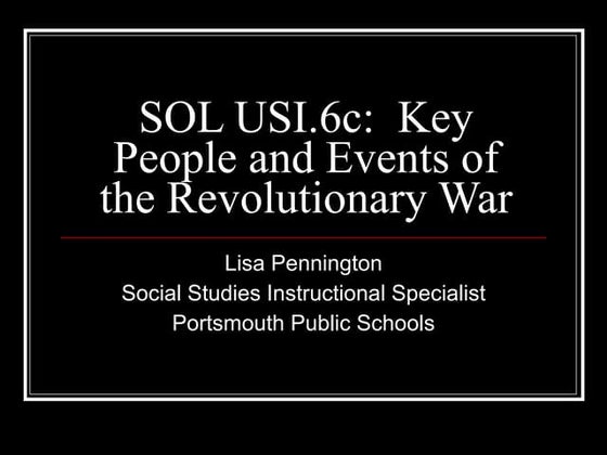 The american revolution.ppt