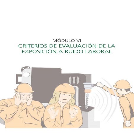 6 criterios de evaluación de la exposición a ruido laboral | PDF