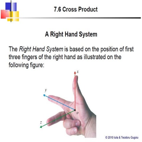 6 cross product | PPS