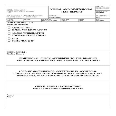 6 c visual & dimensional external | PDF