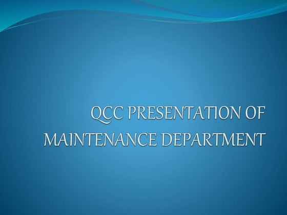 Qcc Quality Control Circle (Collaborative Problem Solving) | PPT