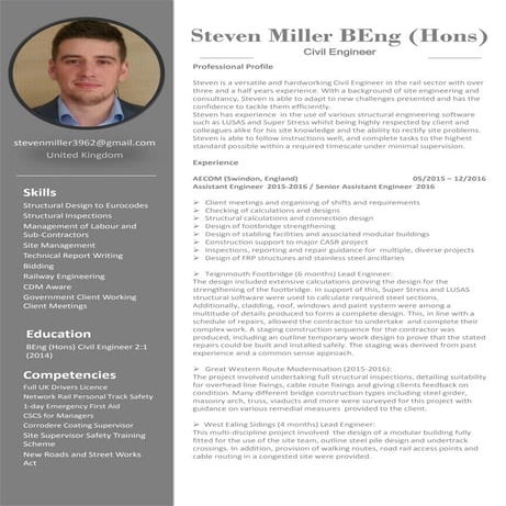 Matt Dutton CV | PDF