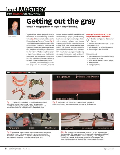 Versacryl a soft tissue model option | PDF