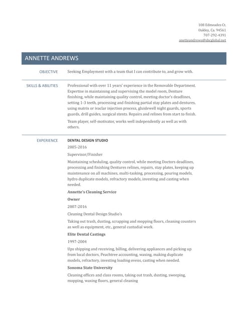 Amanda Delia's Resume- | PDF