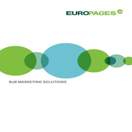 europages-solutions-guide-EN | PDF