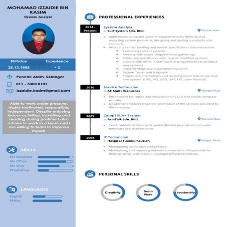 Arieyl resume latest | PDF