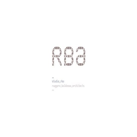 Studio RBA Portfolio | PDF