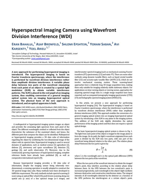 Adaptive ultrasonic imaging with the total focusing method | PDF | 3-D ...