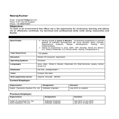 CV_Nitin_Kumar_2022 | DOCX