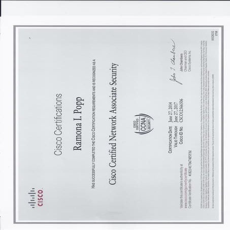 CCNA Security | PDF | Information and Network Security | Computing