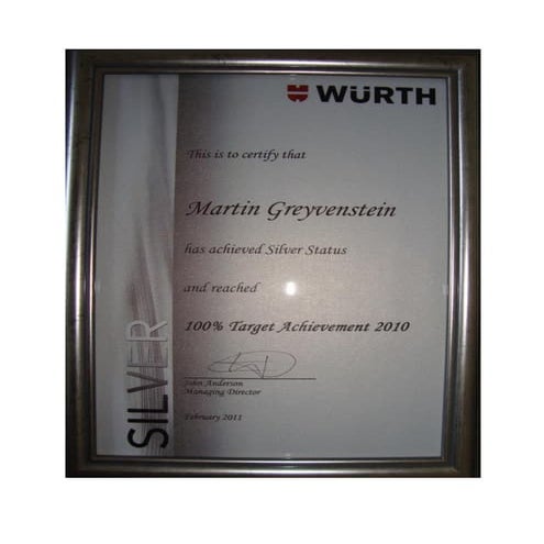 Wurth Silver | PDF