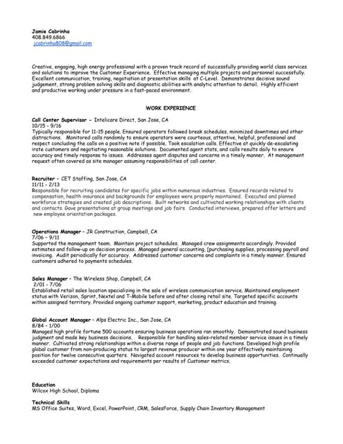 Creating your resume in 3 simple steps | PPS