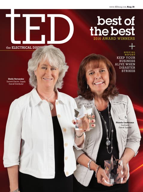 TED Magazine Cover Jan. 2012 | PDF