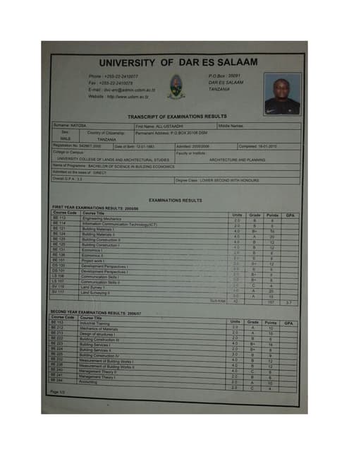 Form Four Certificates-1 | PDF