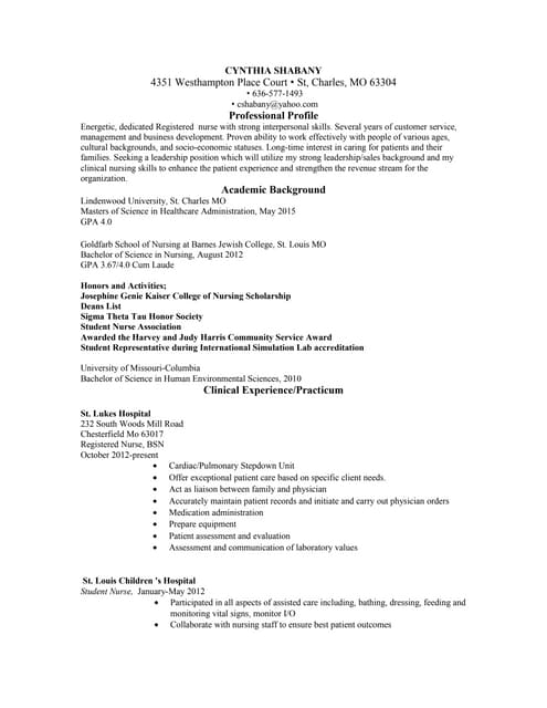 David Insel Resume | DOC
