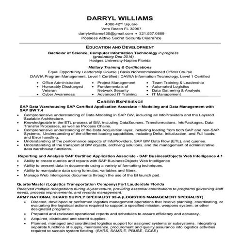 Chad Aimes CV_ 2nd Edition | DOC