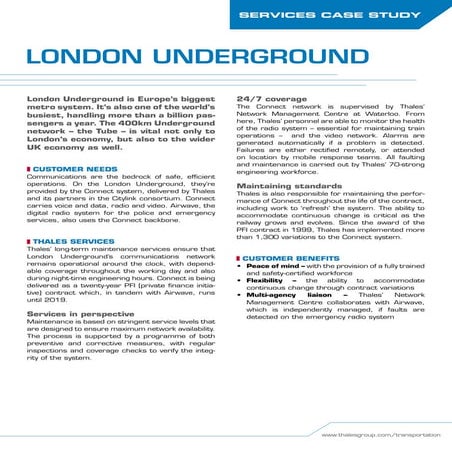 Thales Connect | PDF