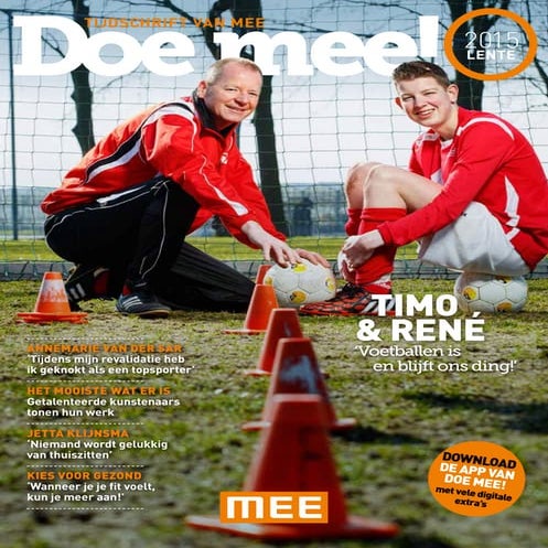 Doe mee! Lente 2015 | PDF