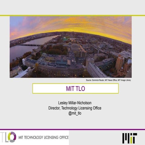 MIT TLO Nov 2016 | PPTX