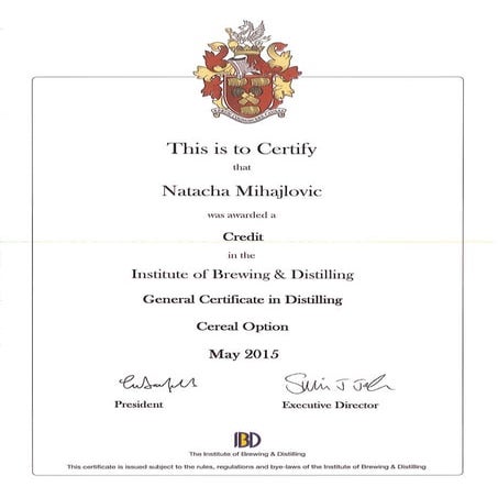 GCD certificate | PDF