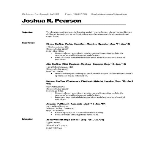 Resume (Jesus Cruz II) | DOCX