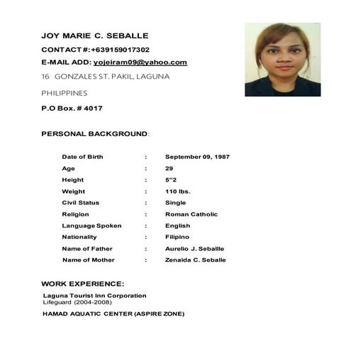 MY UPDATED RESUME 2 | DOCX