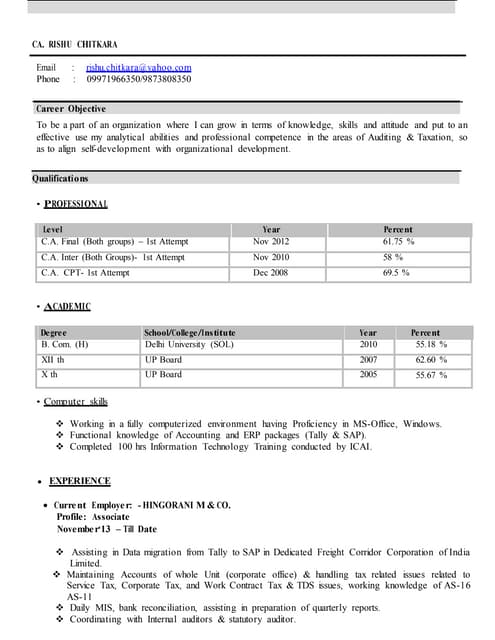 CA_Rajat Mohindroo | PDF