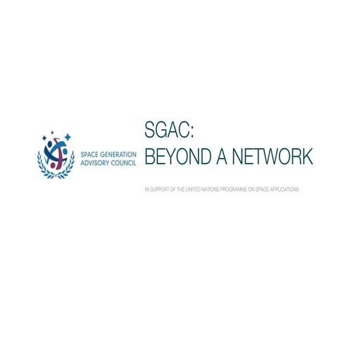 Lsc 2015 sgac space law and policy presentation final | PPTX
