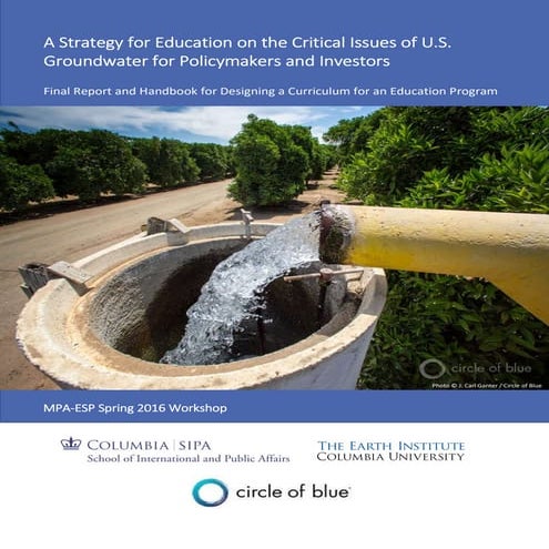 Circle-of-Blue-Final-Report-Columbia-Workshop-2016 | PDF