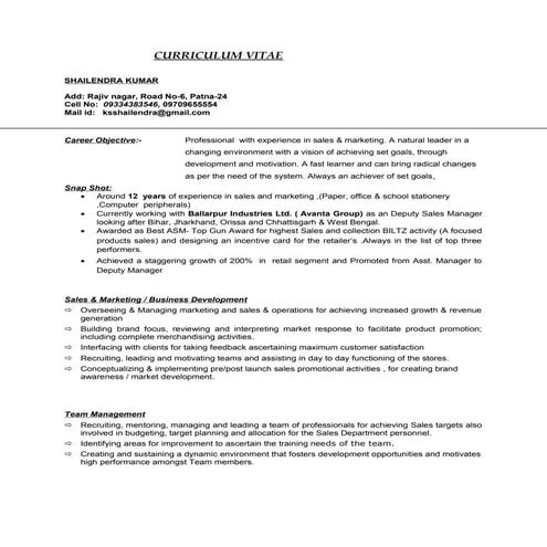 Soumen Majumdar Resume | PDF