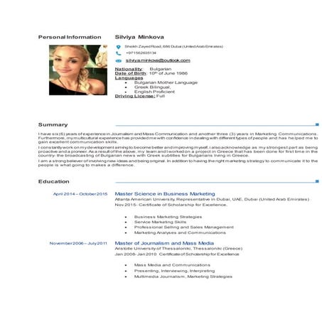 NEW NEW CV | DOCX
