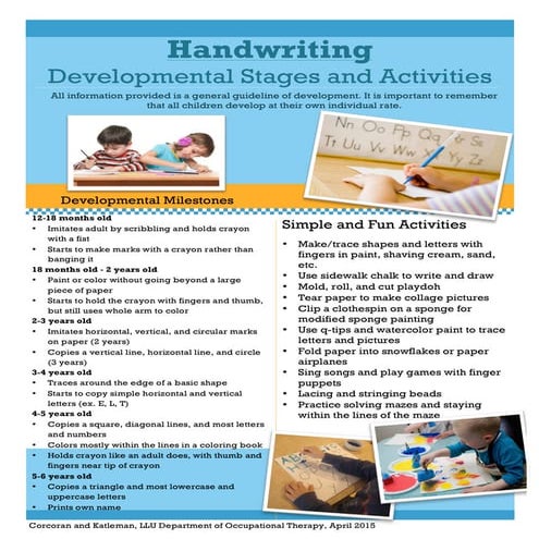 Handwriting Handout | PDF