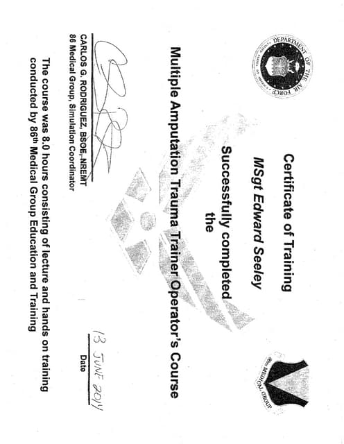 MetiMan Pre-Hospital Simulator Operator | PDF