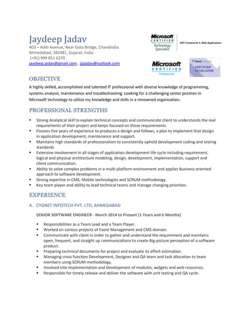 Mohab CV e | DOCX | Web Development | Internet