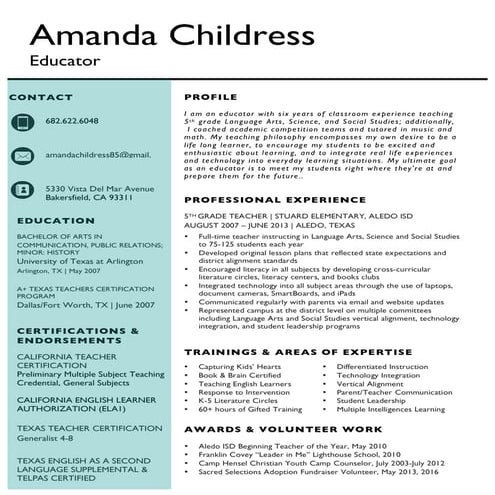 AmandaChildressResume | PDF