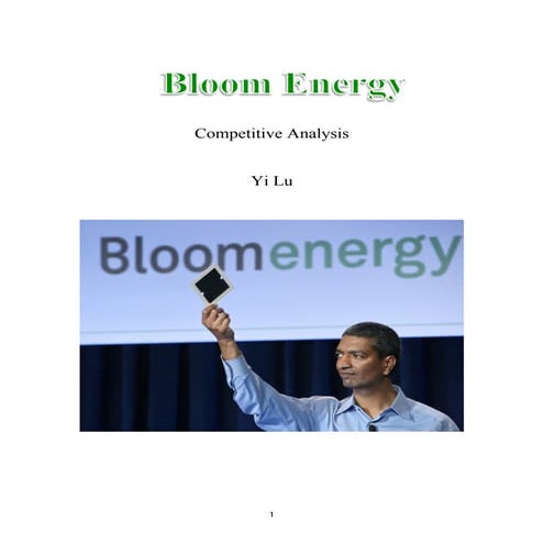 The bloom box | PPTX
