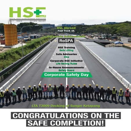HSE-Newsletter-Issue4 | PDF