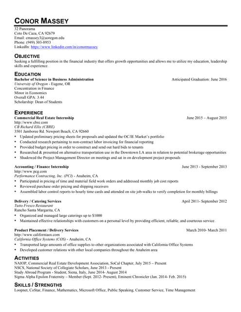 Abel sutherland resume_accountant | PDF
