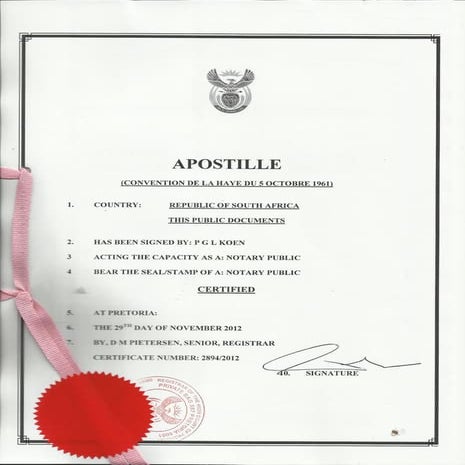 APOSTILLE_NTD | PDF