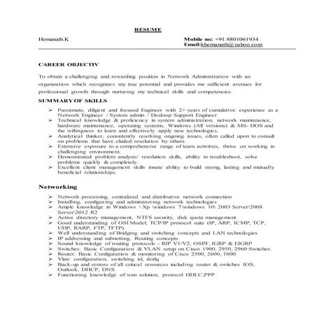 Keith Pettiford Resume | DOCX