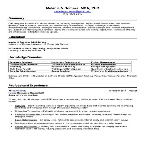 Resume Dave Wood | DOCX