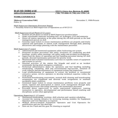 Larry Resume 01-19-16 updated | DOC