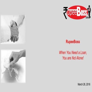 RupeeBoss | PPTX